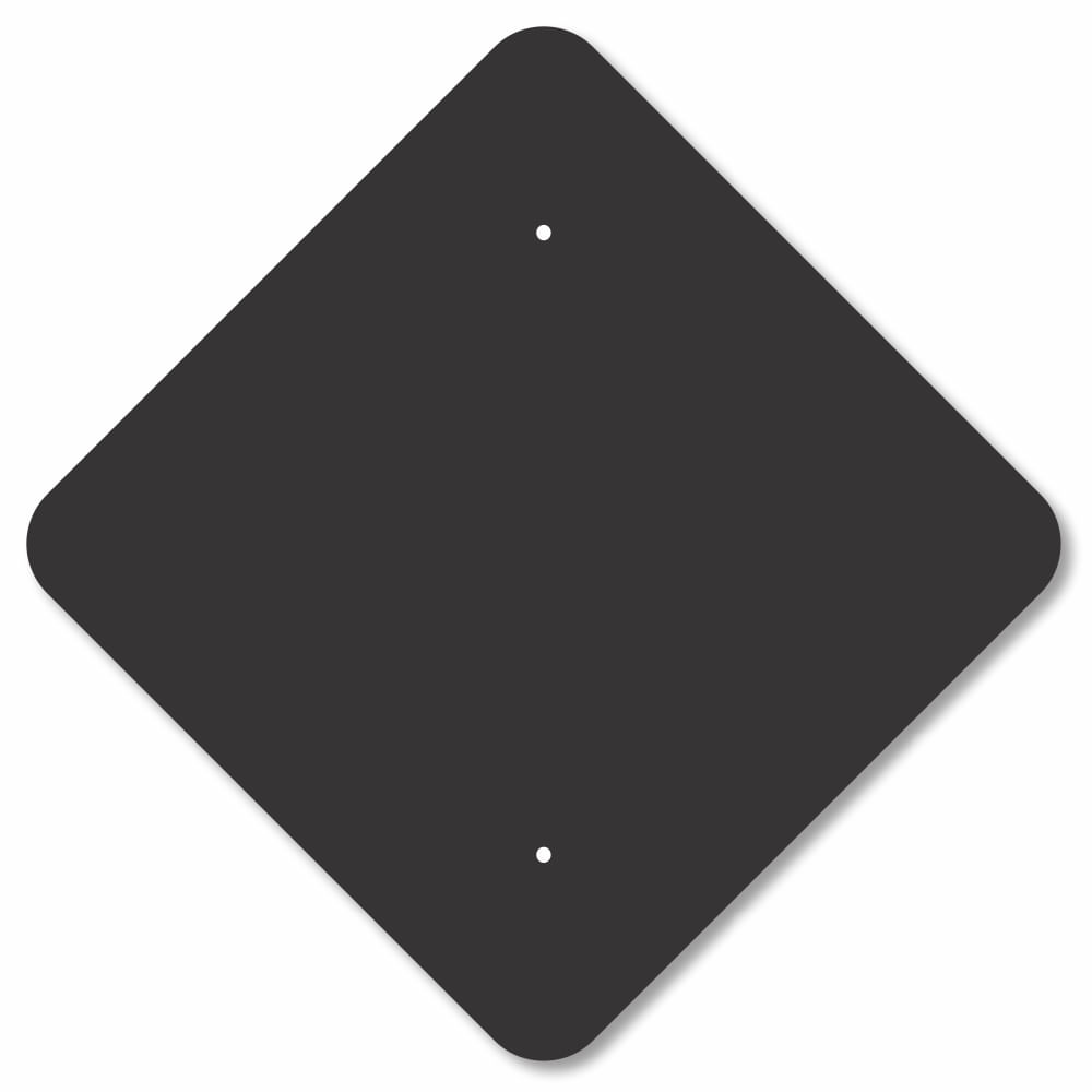 PLACA DECLIVE ACENTUADO A-20A - iSinaliza.com - Loja de Sinalização